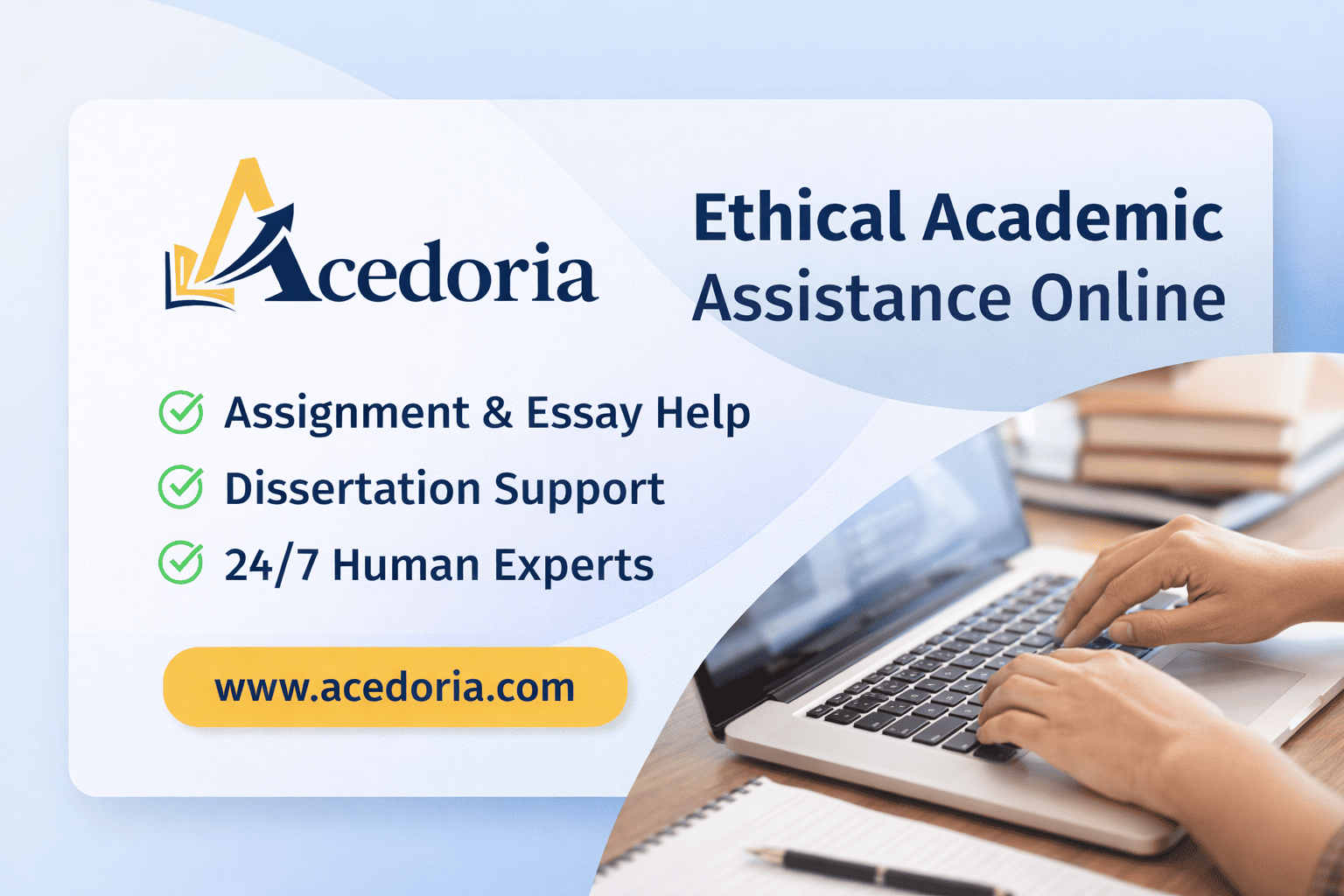 NDA-Based Writing Service - Legally Protected Academic Writing | Acedoria